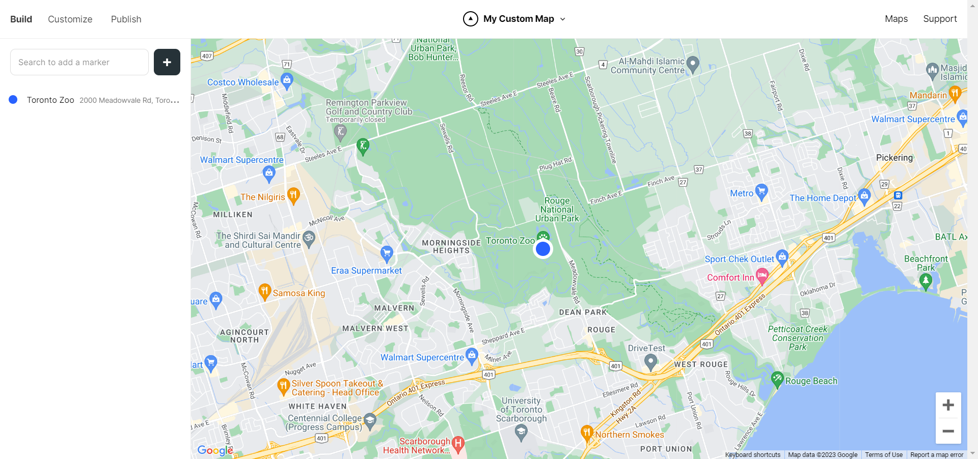 How to Plot Pins on a Map Using Atlist | Atlist
